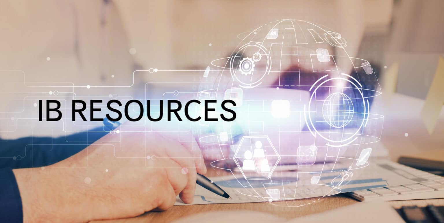 FIND ALL IB RESOURCES FOR IB STUDENTS AND TUTORS