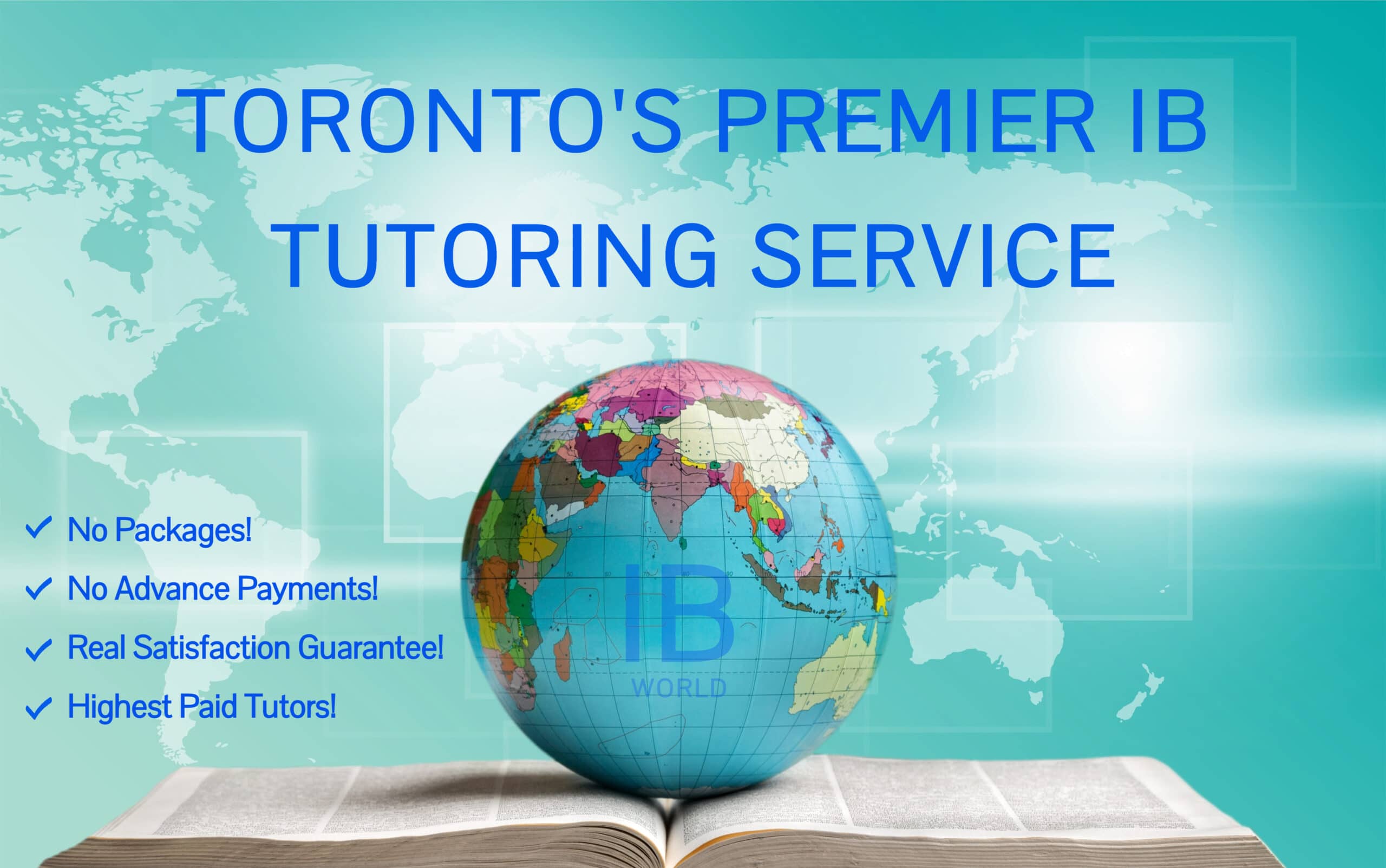 IB CHEMISTRY TUTORING SERVICE IN TORONTO