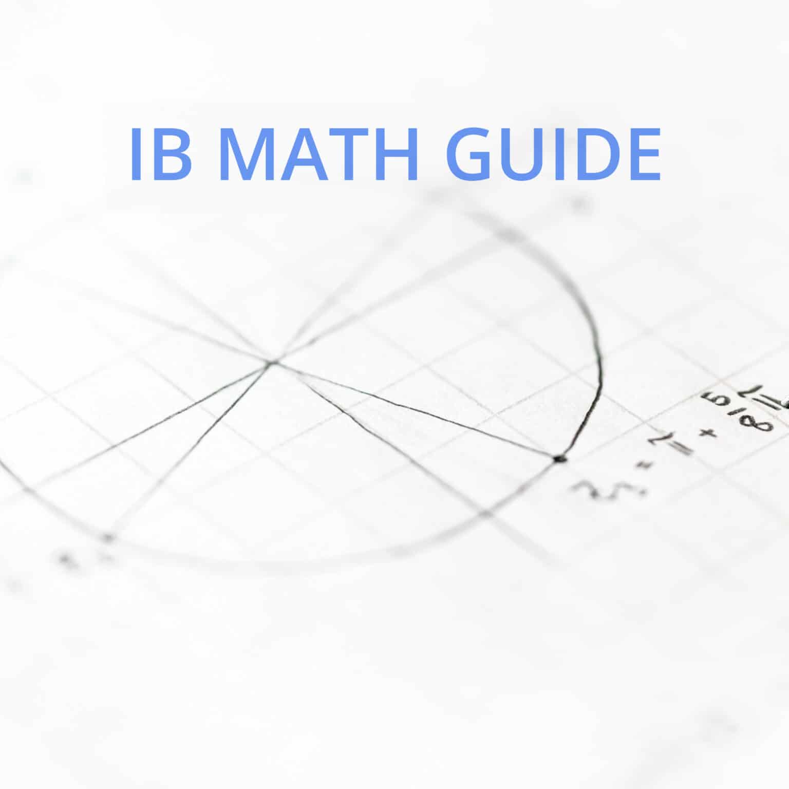IB MATH AA & IB MATH AI DIFFERENCES