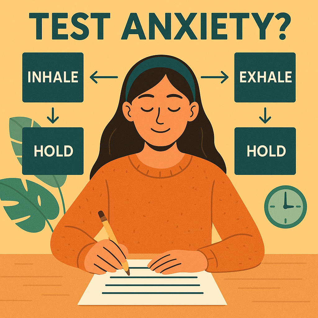 Strategies to Prevent & Overcome Test Anxiety